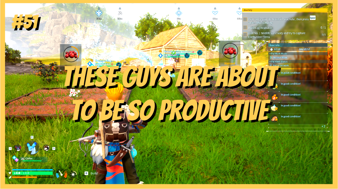 How To Prioritize Work in Palworld – Survival Game Guide