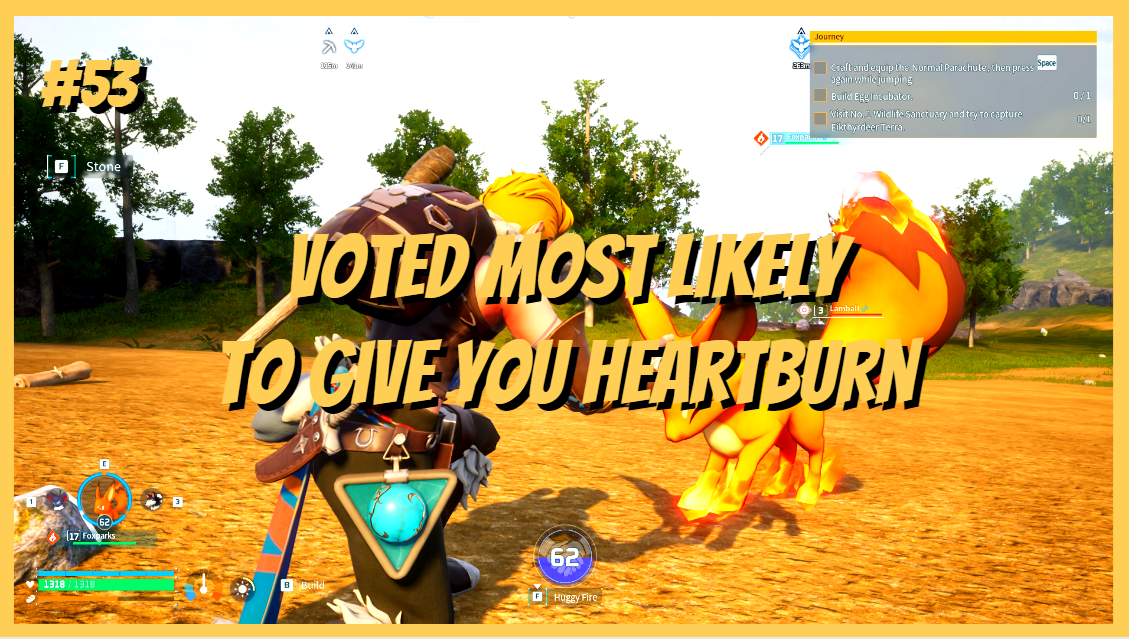 Paldeck Highlight – Foxsparks – Survival Game Guide