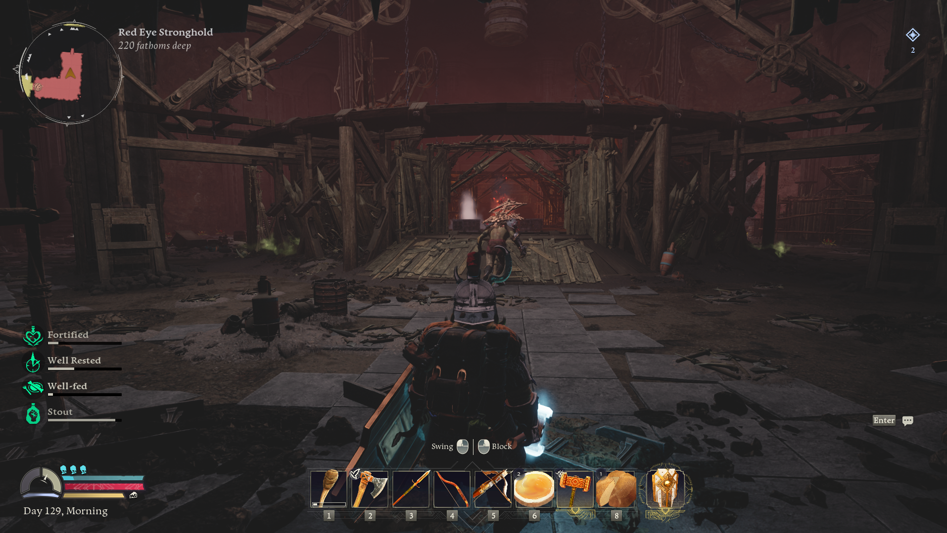 How To Defeat the Red Eye Orc Warchief in Return to Moria (Boss Guide ...