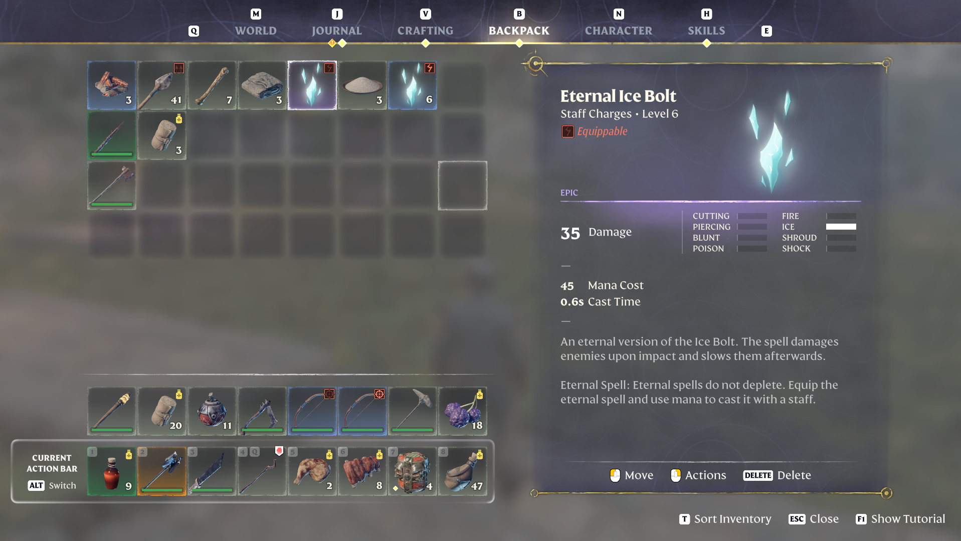 What Are Eternal Spells in Enshrouded – Survival Game Guide