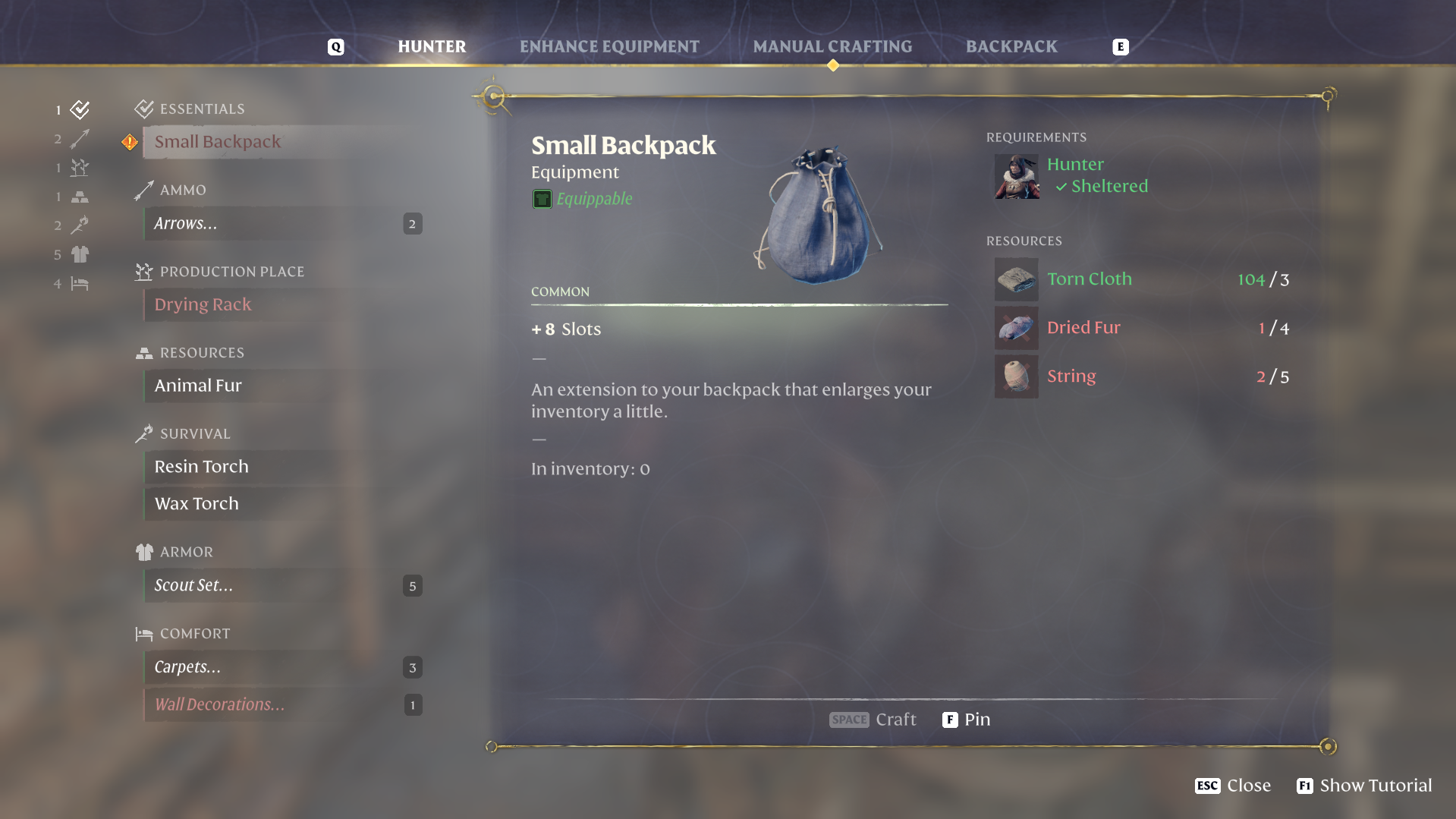 How To Increase Your Inventory in Enshrouded – Survival Game Guide