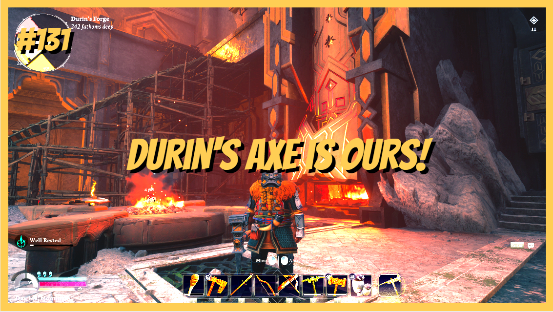 How To Reforge Durin’s Axe in Return To Moria – Survival Game Guide
